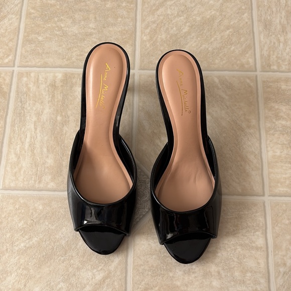 Anne Michelle | Shoes | Anne Michelle Heeled Mules Nwt | Poshmark